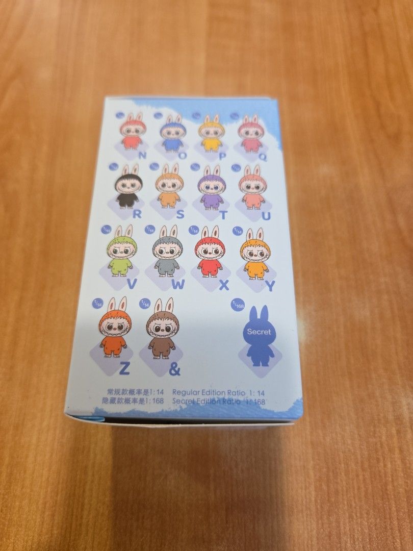 The Monsters Pin For Love Vinyl Plush Pendant Blind Box, Hobbies & Toys, Toys & Games on Carousell