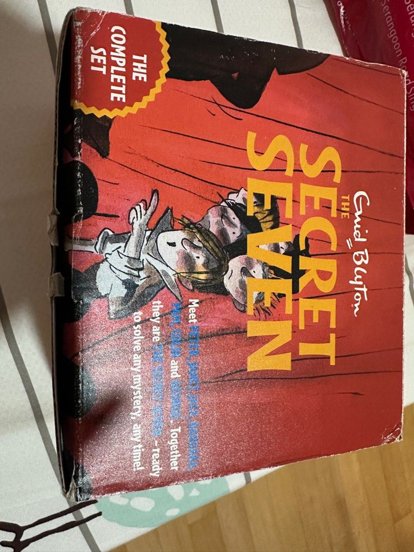 The Secret Seven Complete Set by Enid Blyton, Hobbies & Toys, Books ...