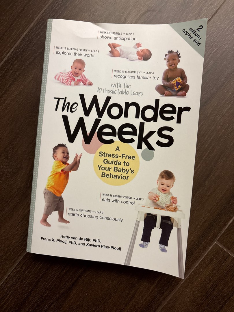 The Wonder Weeks: A Stress-Free Guide, Hobbies & Toys, Books ...