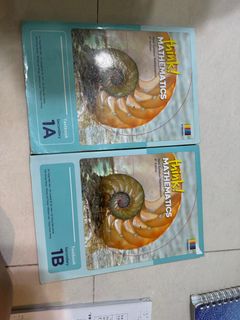 sec 3 math: Think! Mathematics Secondary 3A & 3B Textbook and Workbook ...