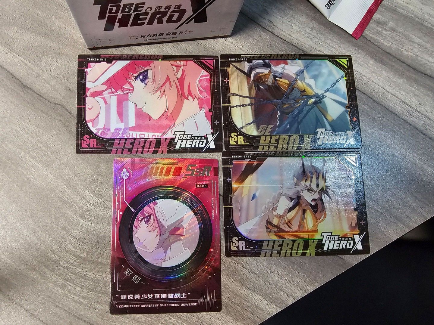 To be Hero X vol 1 card set (TBHX Vol 1 trading cards), Hobbies & Toys, Memorabilia ...