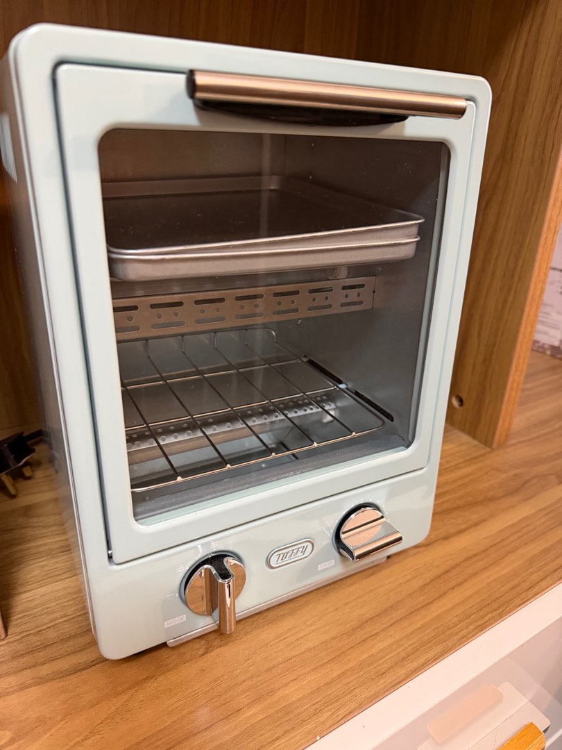 TOFFY 復古小焗爐, 家庭電器, 廚房電器, 焗爐及多士爐 - Carousell