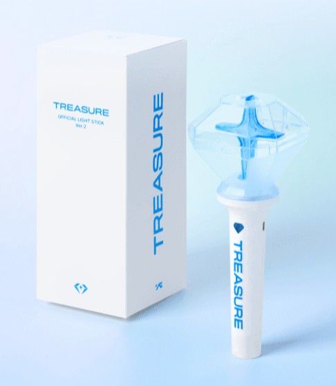 TREASURE Official Light Stick Version 2, Hobbies & Toys, Memorabilia ...