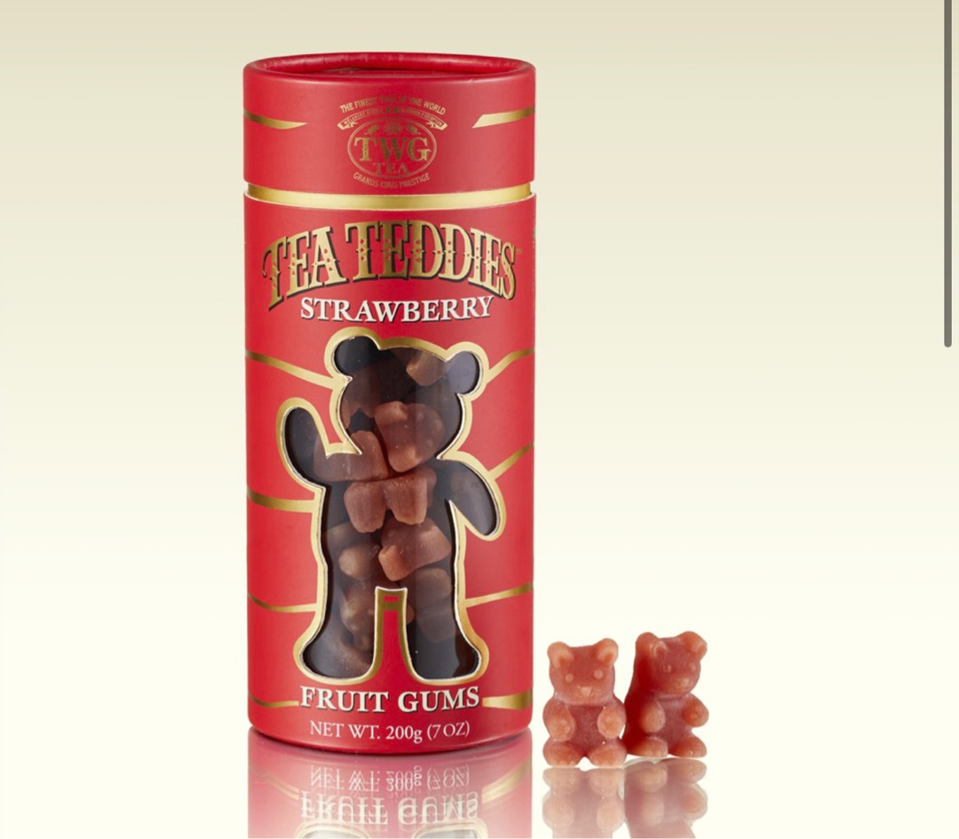 TWG TEA TEDDIES (Strawberry/Blueberry), Food & Drinks, Local Eats on ...