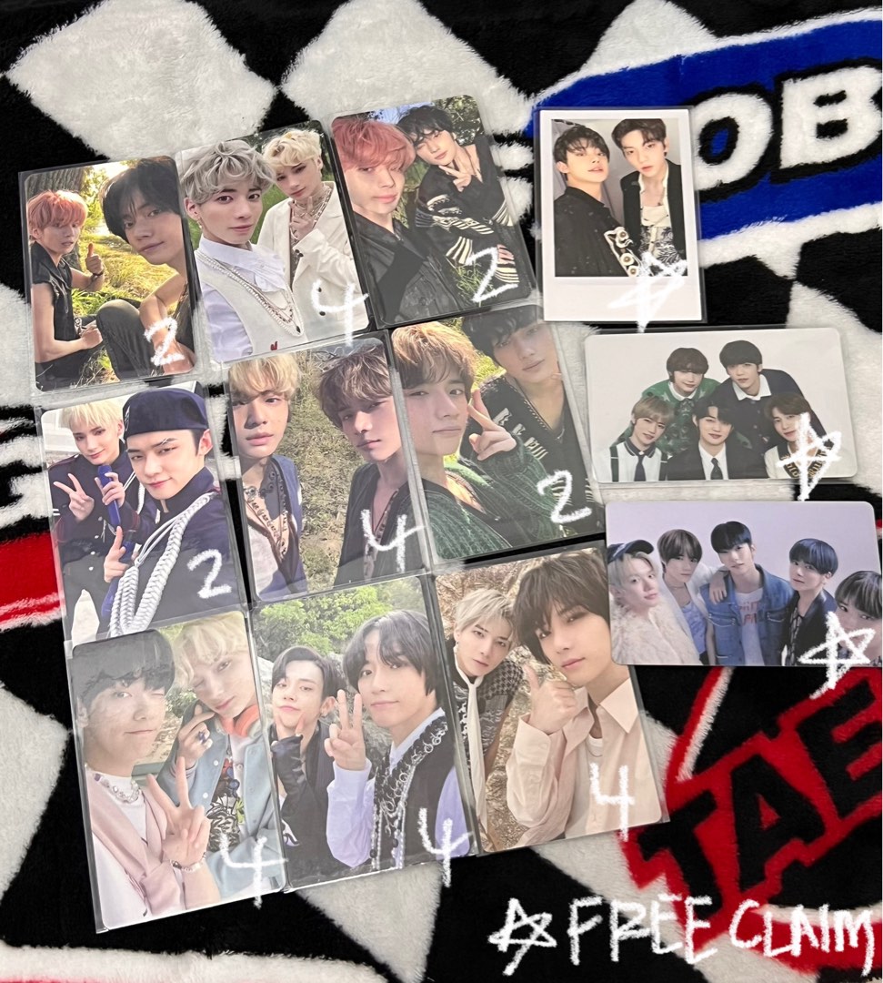 TXT UNIT PHOTOCARDS, Hobbies & Toys, Collectibles & Memorabilia, K-Wave ...