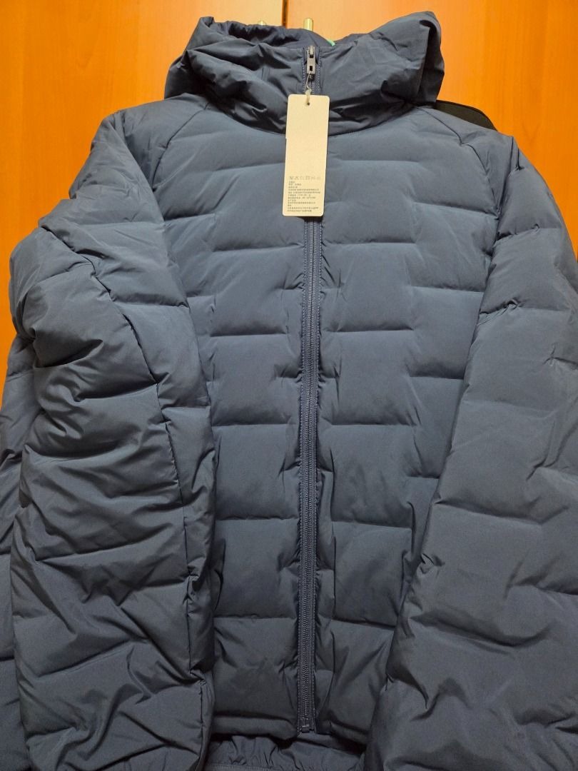Uniqlo Pufftech Parka, Men's Fashion, Coats, Jackets and Outerwear on ...