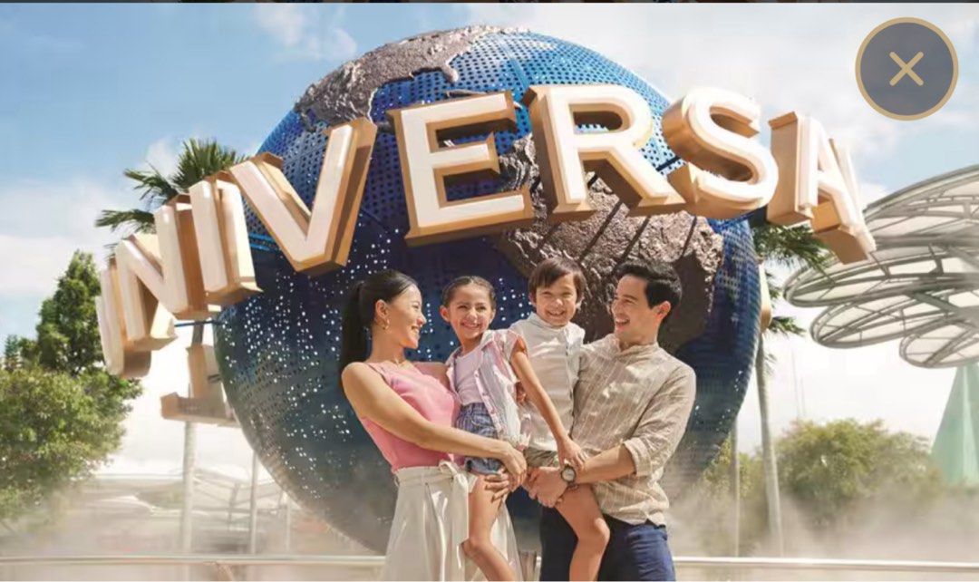 Universal Studios Singapore USS ticket, Tickets & Vouchers, Local ...