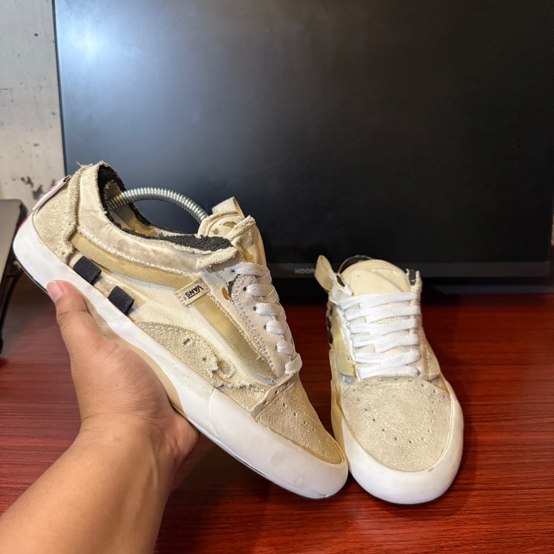 VANS OLD SKOOL CAP LX REGRIND, Men's Fashion, Footwear, Sneakers on ...