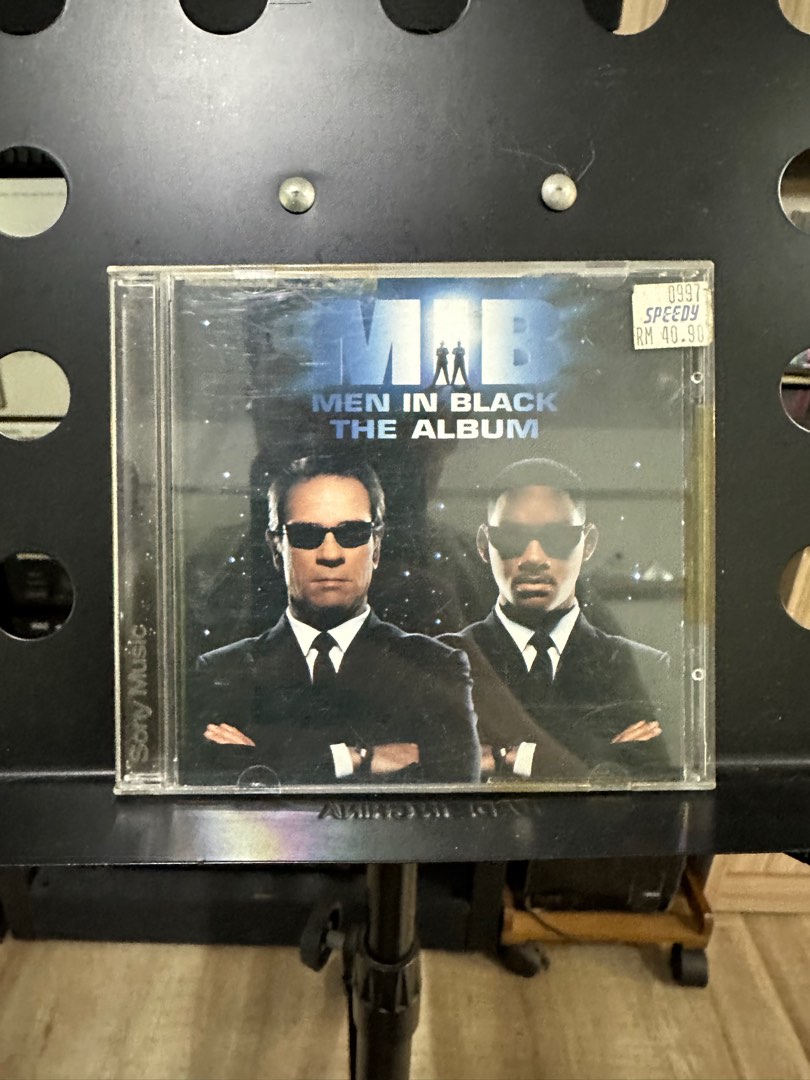 Various Artists - Men In Black OST Soundtrack - (CD, Made in Malaysia ...