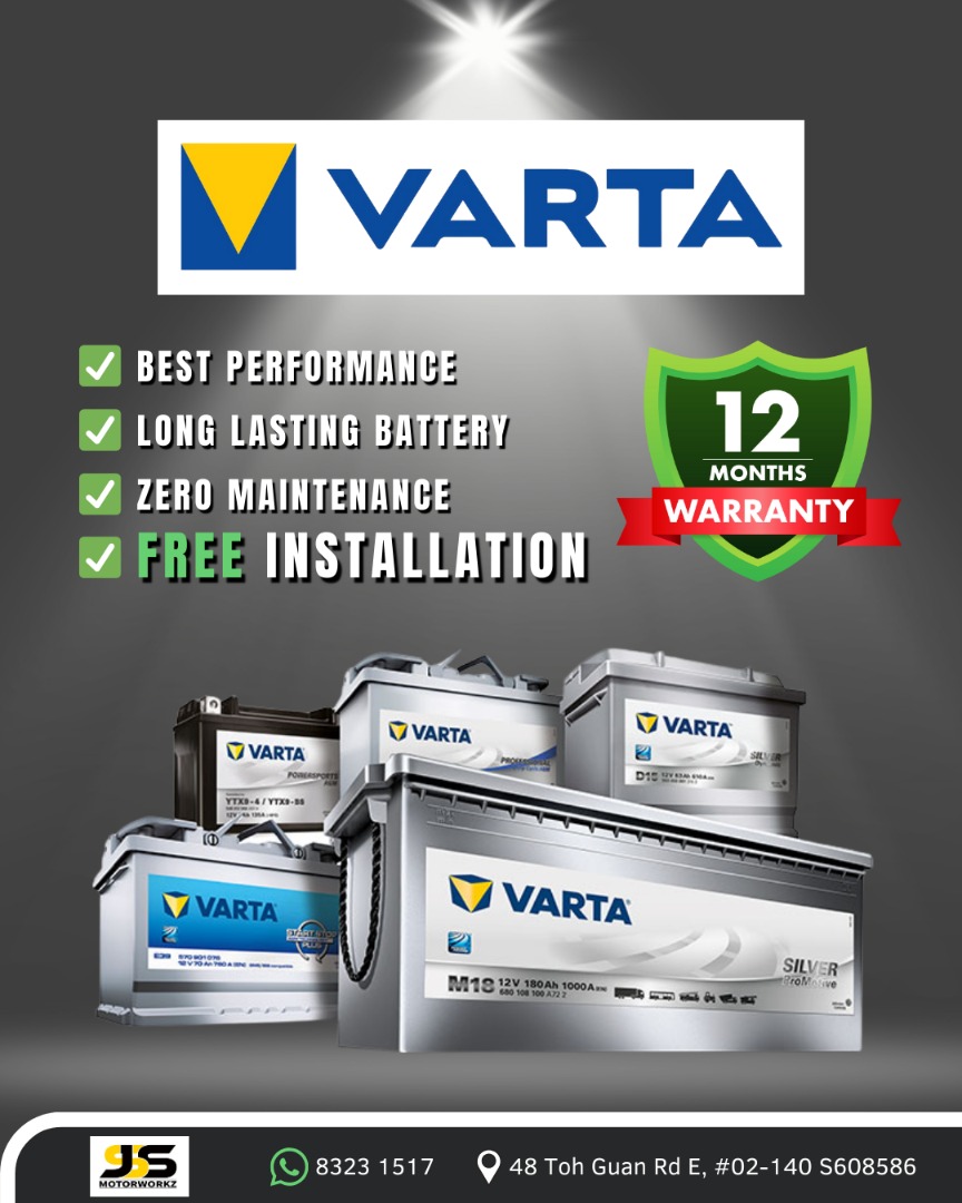 AMARON Battery for Cars, SUV & MPV 🔋 – Ready Stock, Car Accessories ...