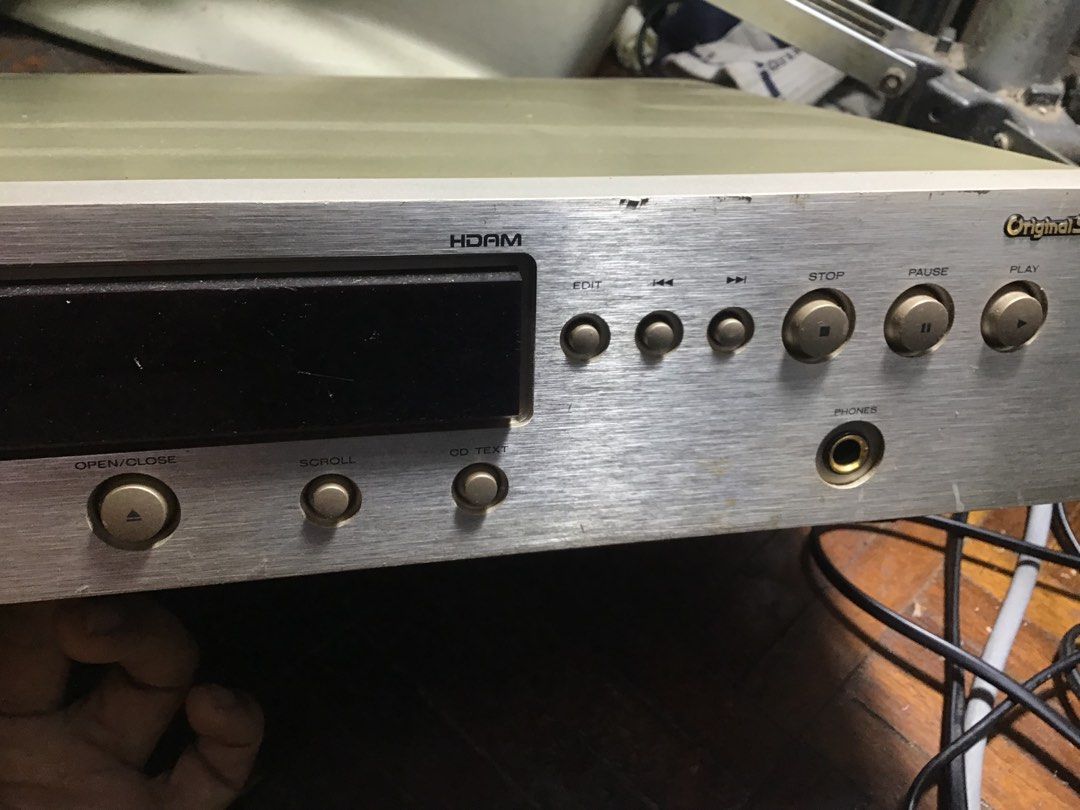 VINTAGE Marantz CD Player CD6000 OSE AUDIOPHILE HIFI HOME SYSTEM, Audio ...