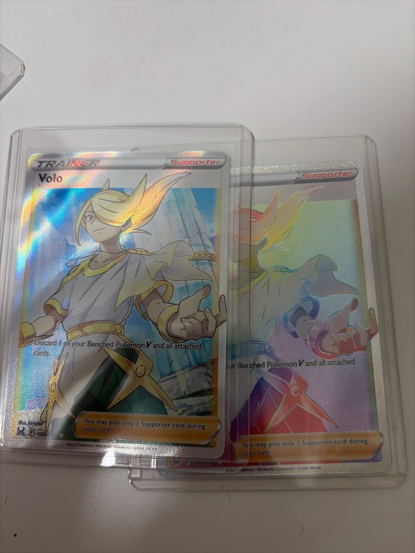 Volo Trainer Card, Hobbies & Toys, Toys & Games on Carousell