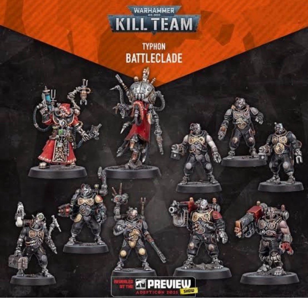 Warhammer 40K Kill Team: Typhon Battleclad, Hobbies & Toys, Toys ...