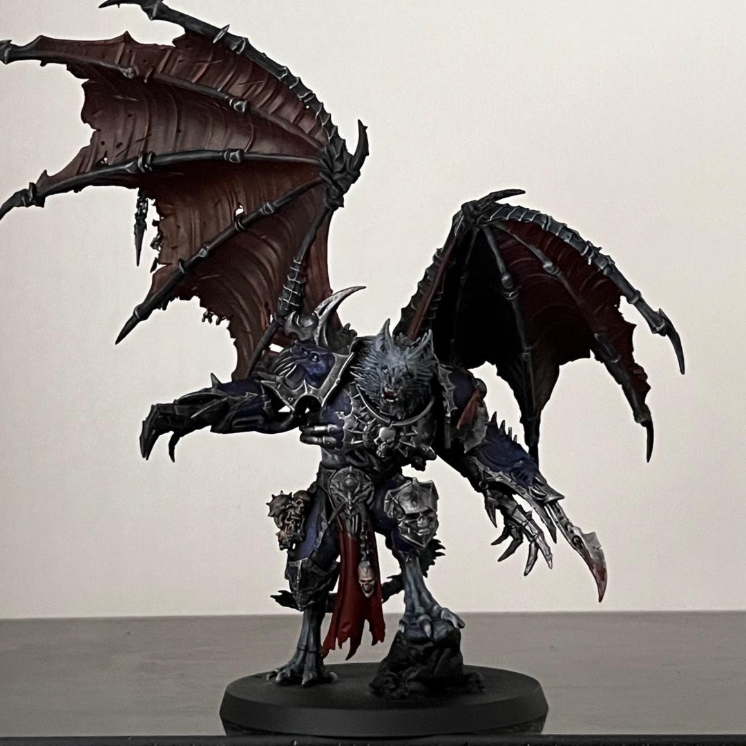 Warhammer 40k Nightlords Daemon Prince Miniature, Hobbies & Toys, Toys ...