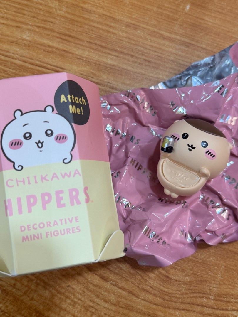 WTT Chiikawa Hippers (Kurimanju), Hobbies & Toys, Toys & Games on Carousell