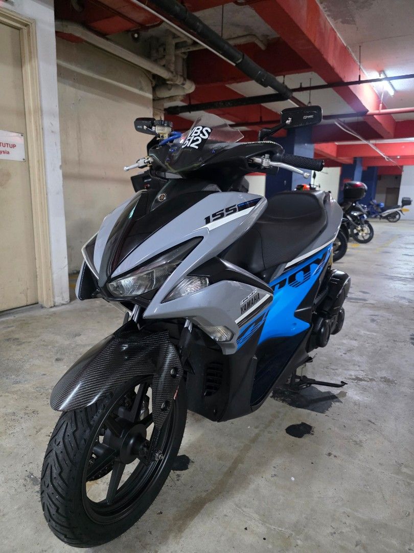 Yamaha NVX 155 V1, Motorbikes on Carousell
