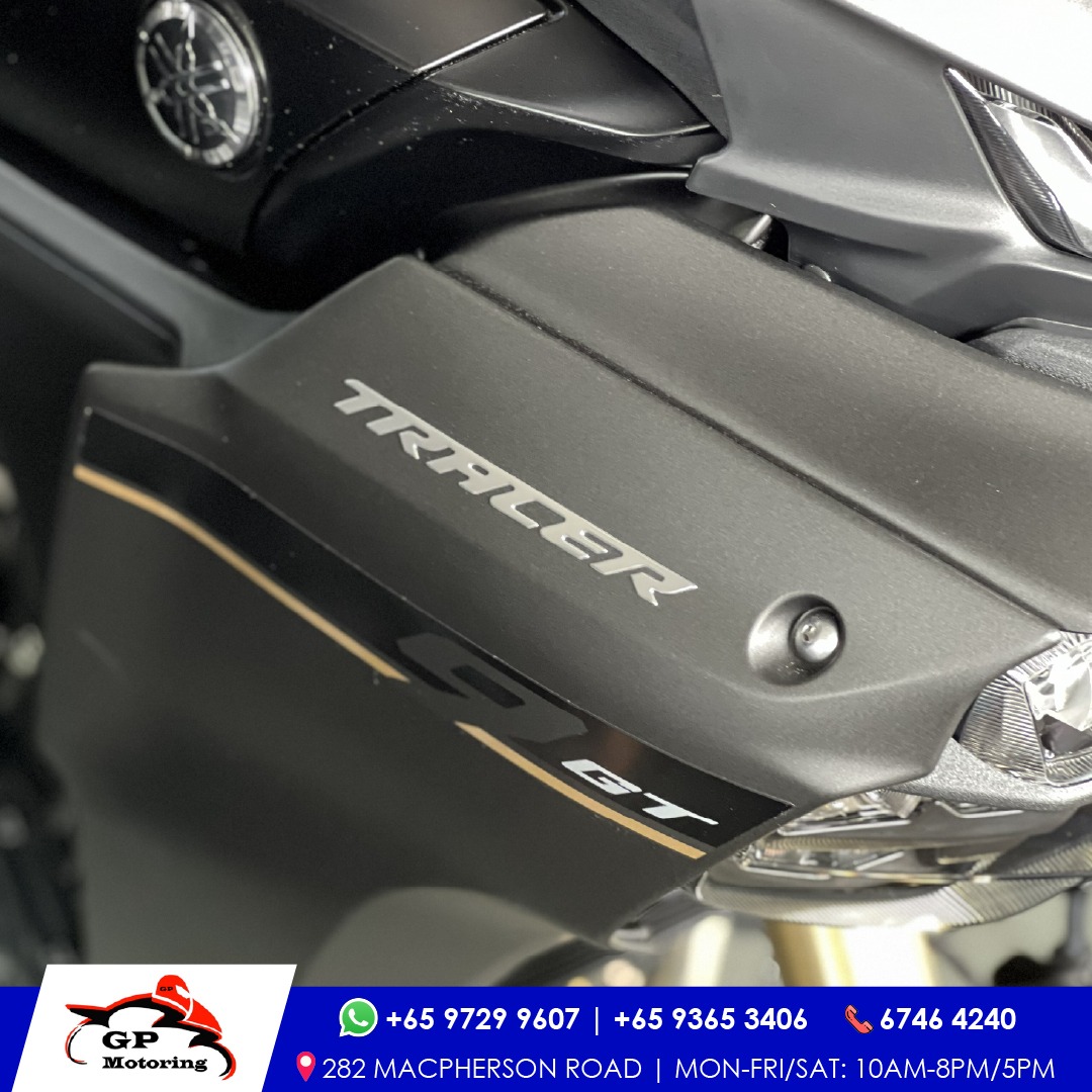 YAMAHA TRACER 9 GT 2025 2026 BRAND NEW TECH BLACK | AGENT UNIT | READY ...