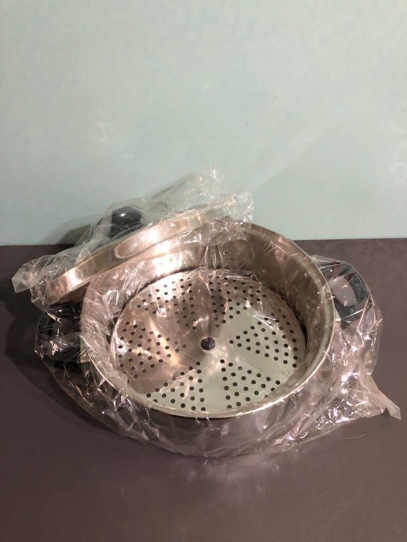 Zebra Sauce Pot with Steamer Plate - 26cm, Furniture & Home Living ...