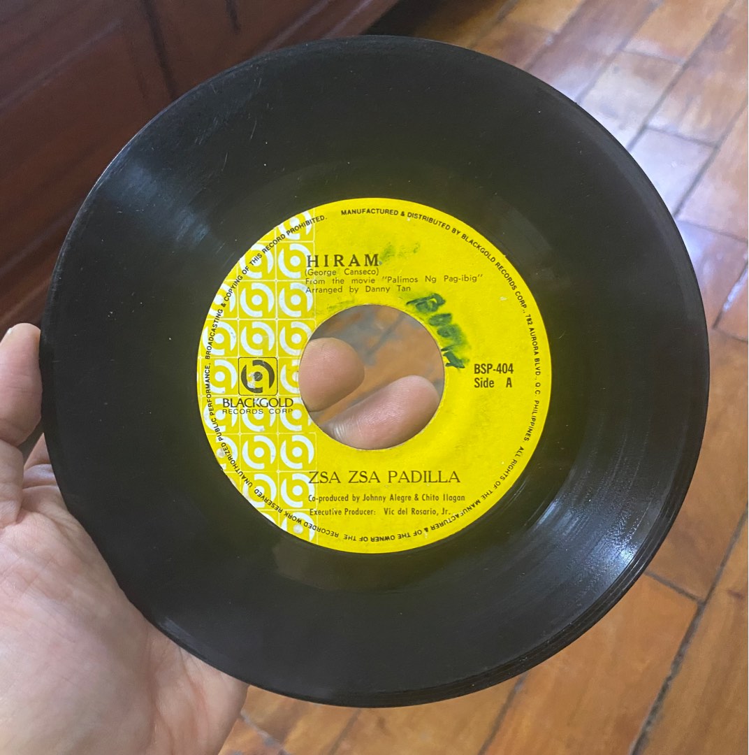 Zsa Zsa Padilla - Hiram - Philippines Original Opm Pop Music Vinyl ...