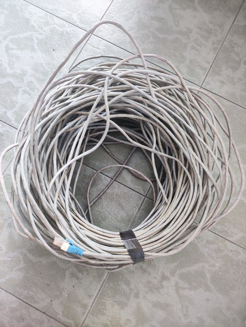 100m Ethernet Cable, Computers & Tech, Parts & Accessories, Cables ...