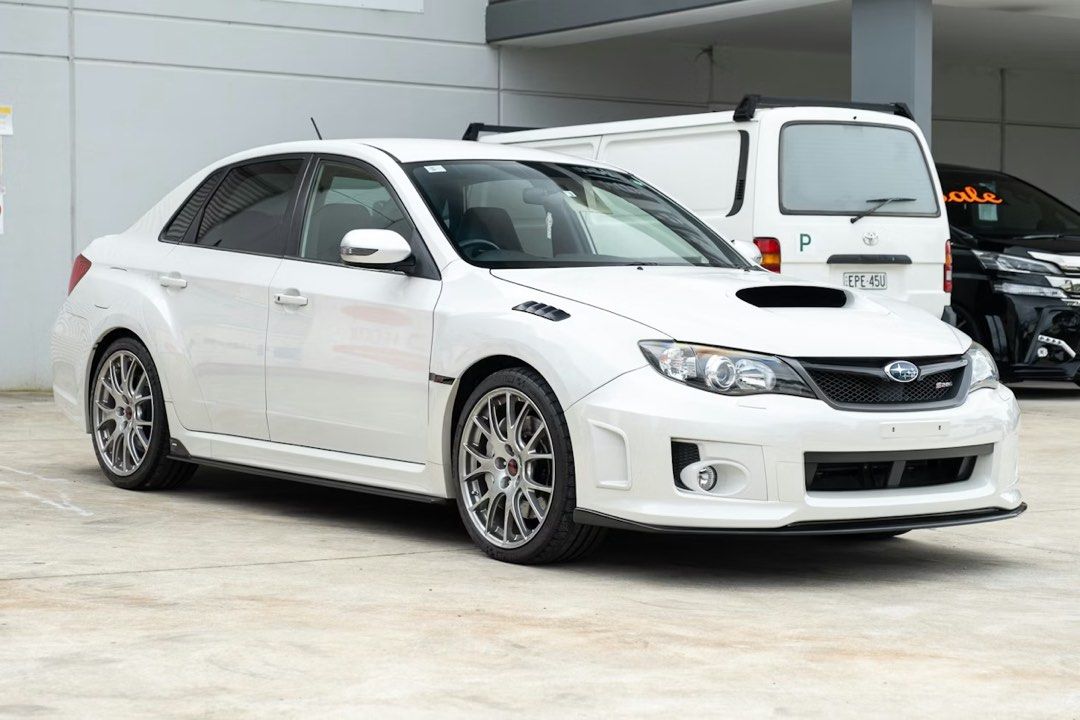 1/18 Ottomobile Subaru Impreza WRX STI S206 same scale as Autoart LCD ...