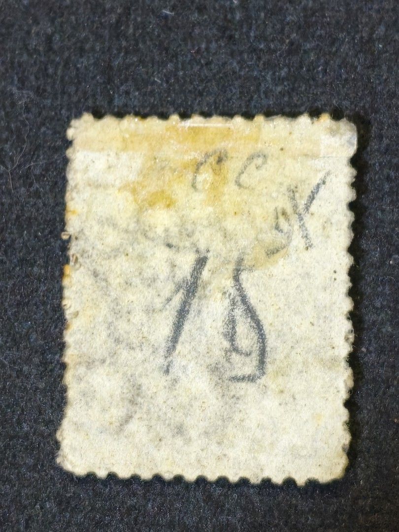 1870 Ceylon Nine Pence Stamp, Hobbies & Toys, Memorabilia ...