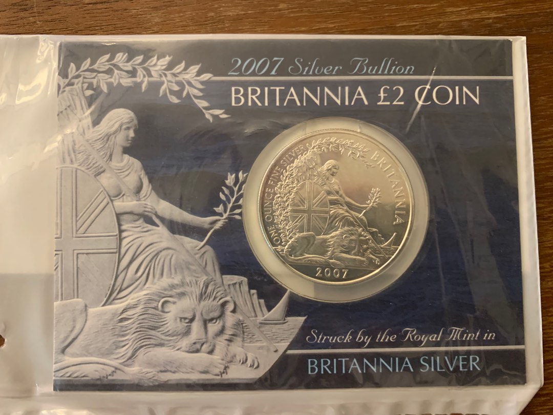2007 Britannia Silver £2 Coin, Hobbies & Toys, Memorabilia ...