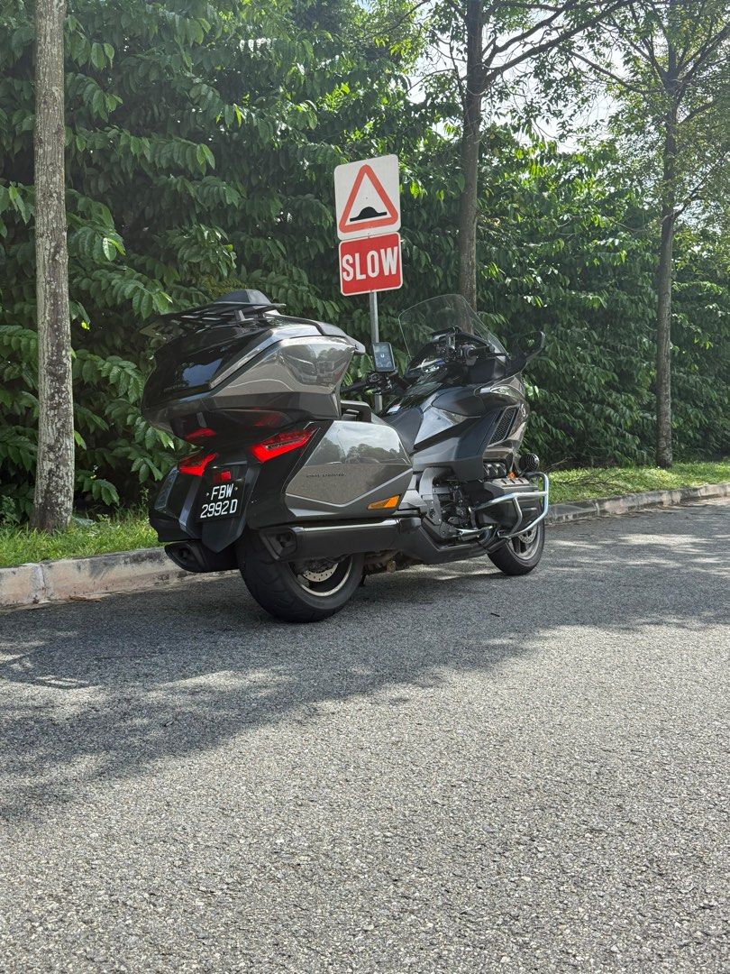 2024 HONDA GL1800 GOLD WING 18000, Motorcycles, Motorcycles for Sale, Class 2 on Carousell