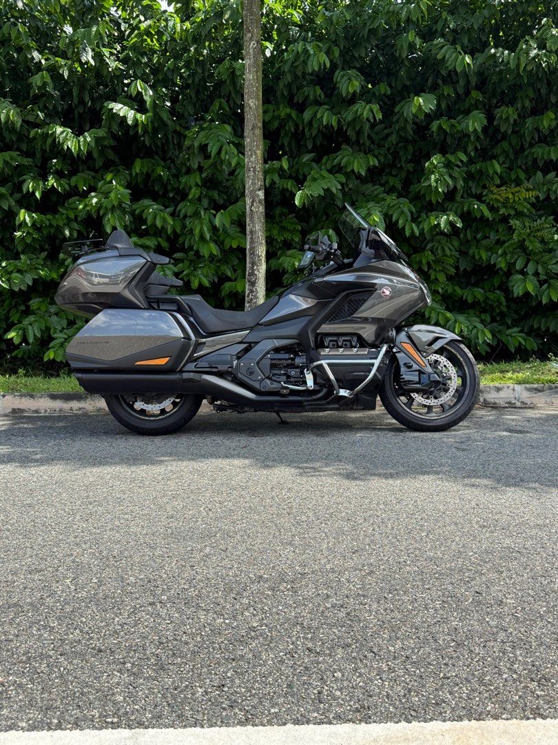 2024 HONDA GL1800 GOLD WING 18000, Motorcycles, Motorcycles for Sale, Class 2 on Carousell
