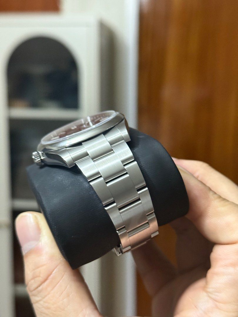 2025 Rolex Oyster Perpetual Blue Dial 41, Luxury, Watches on Carousell