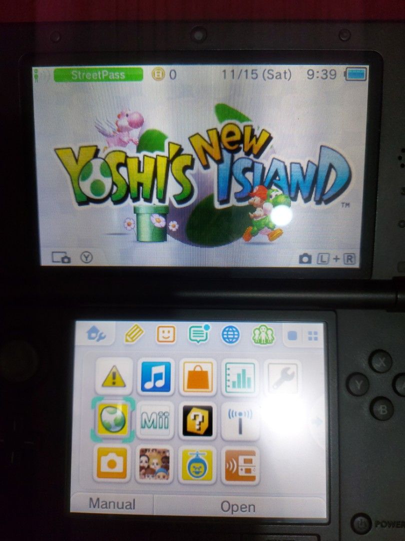 3DS Game Yoshi New Island, Video Gaming, Video Games, Nintendo on Carousell
