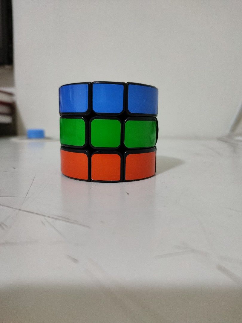 3x3 Puzzle Cube, Hobbies & Toys, Toys & Games on Carousell