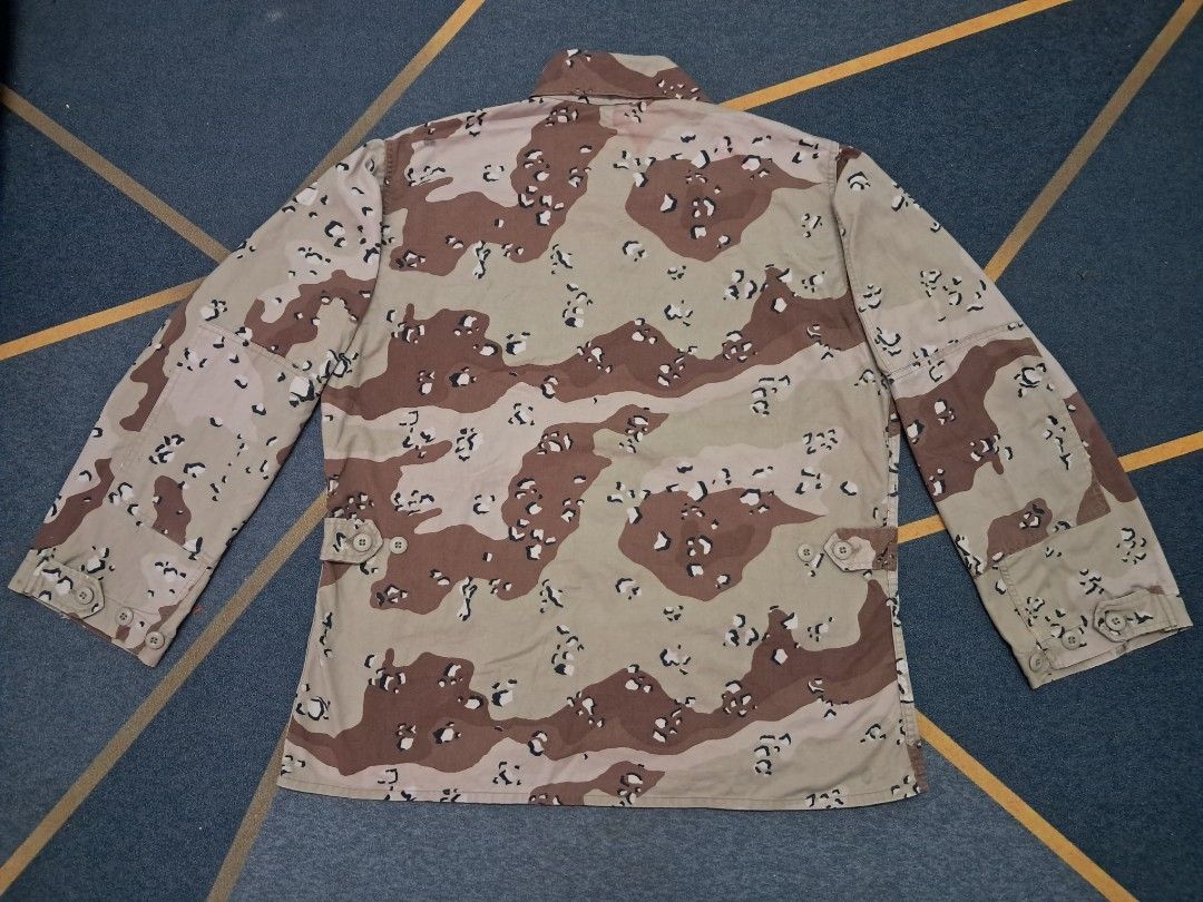 6C Desert Storm Camo Chipmore Chocolate Chip US Army Camouflage, Men's ...