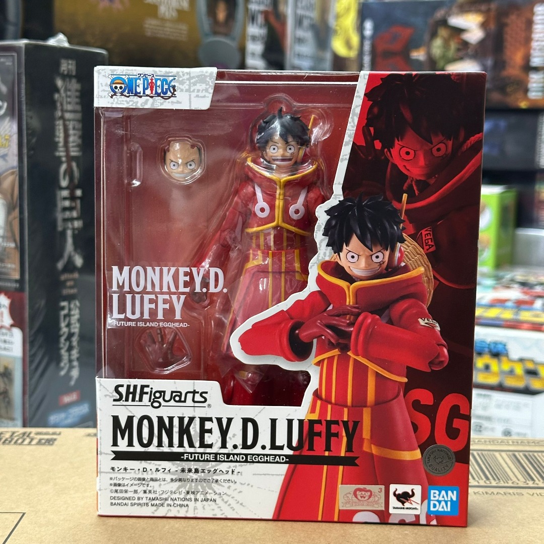 (葵興樂聲9樓門市現貨）全新 Bandai s.h.figuarts Shf Monkey D Luffy Future Island ...