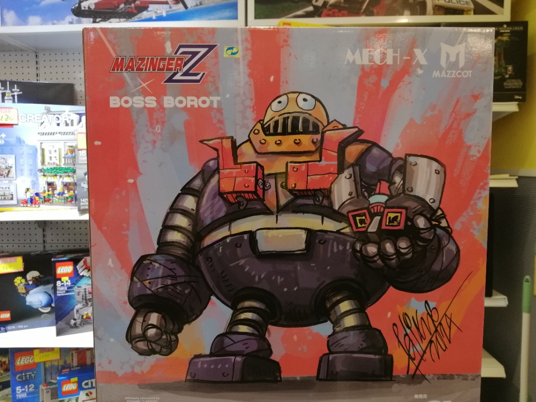 （銅鑼灣門市 cwb Brick House 現貨）全新 MECH-X Boss Borot MX-001M cosplay Mazinger ...