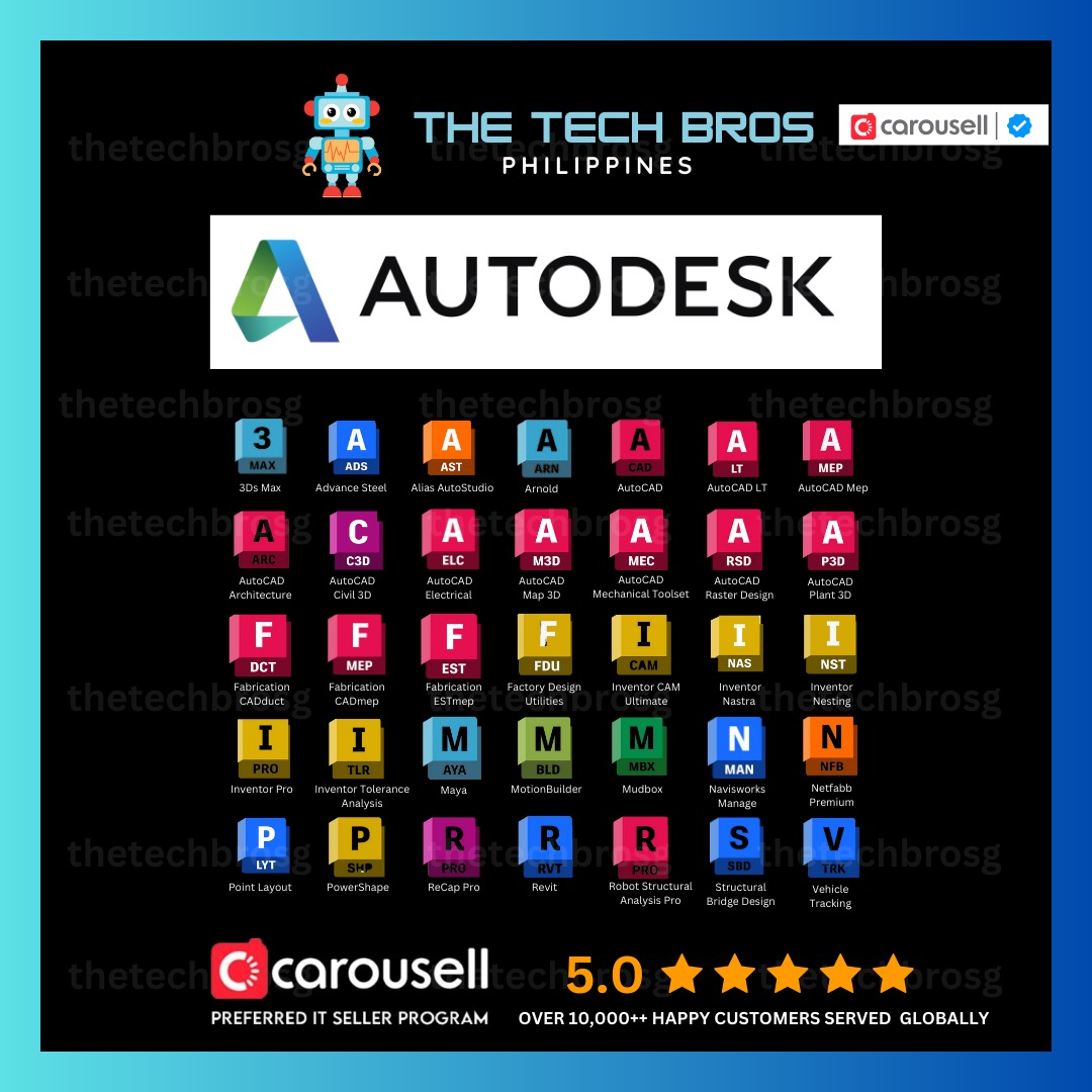 ⭐ Genuine Autodesk Product License Key 2025/2024/2023 - AutoCAD | 3D ...