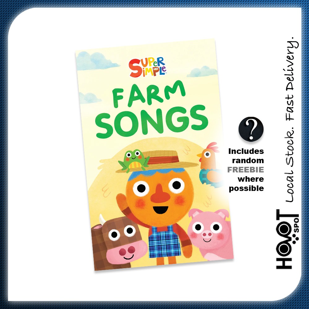 🔥 Yoto Card Super Simple Farm Songs, Hobbies & Toys, Art & Prints on ...