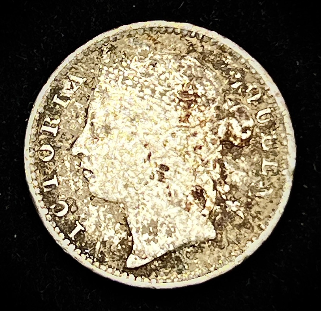 1896 Olden British Straits Settlements Queen Victoria TEN 10-Cents ...