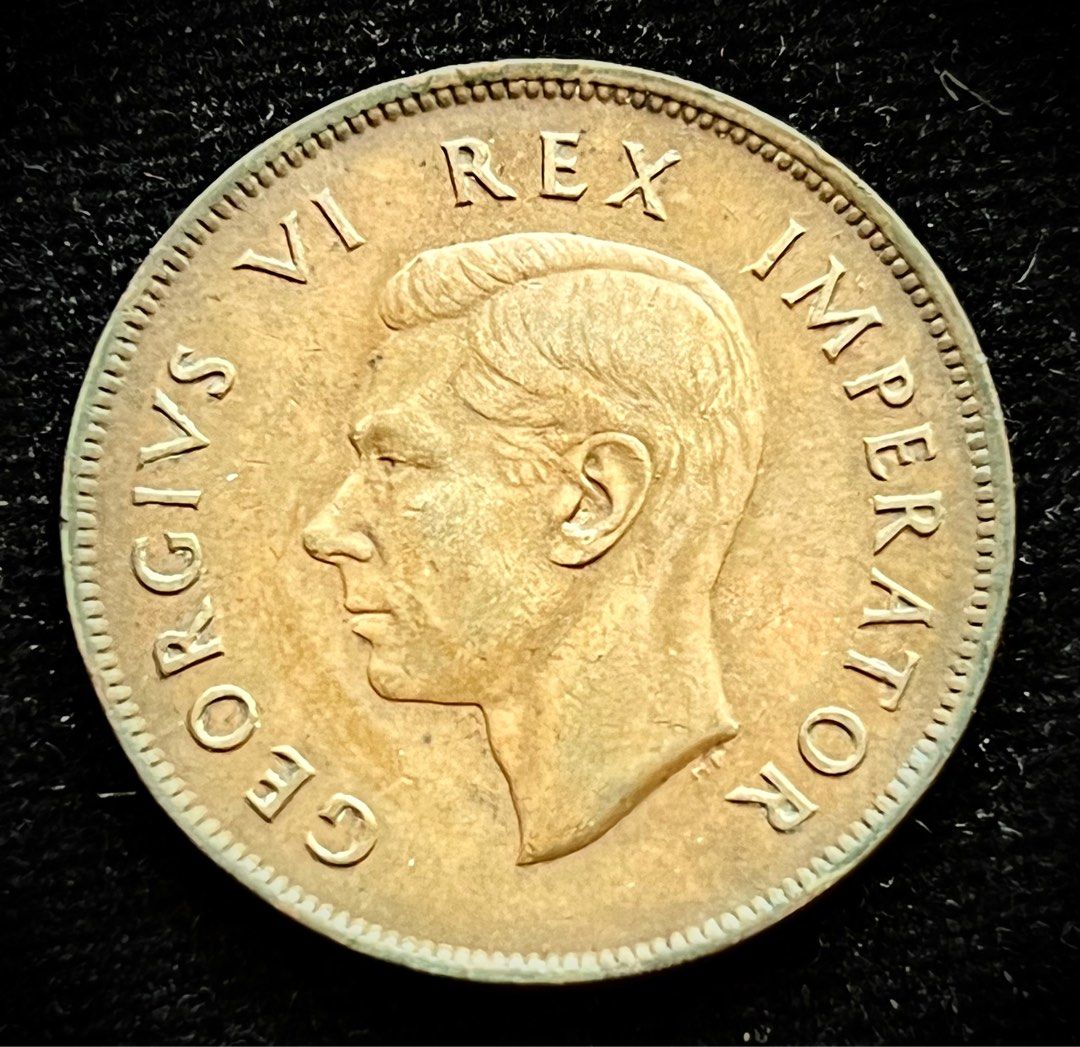 1937 The Union of South Africa King George VI “The Dromedaris Ship” ONE ...