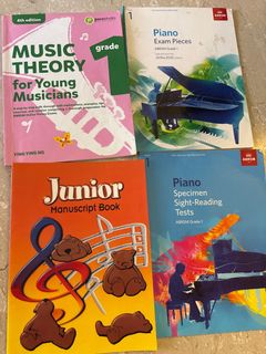 ABRSM Aural Training & Specimen Aural Tests Books and 1 grade 7 aural ...