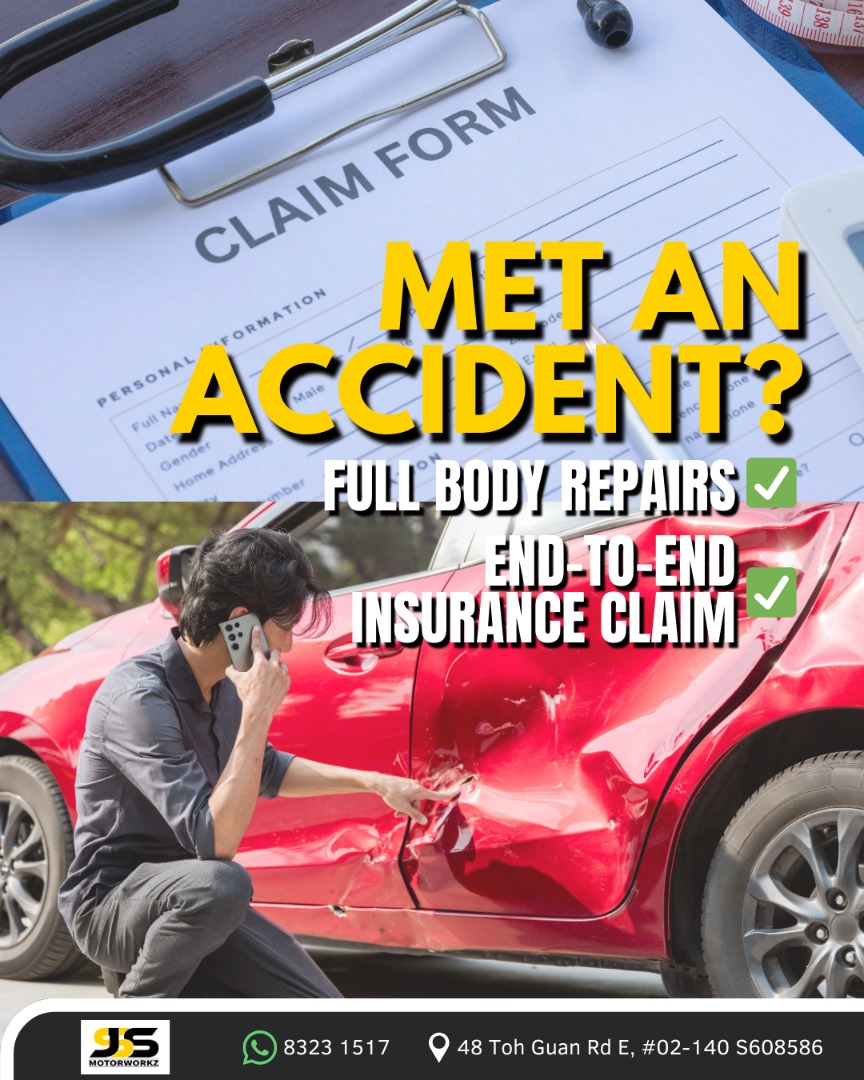 Accident Repair & Insurance Claim | Full Body Repair | Panel Beating ...