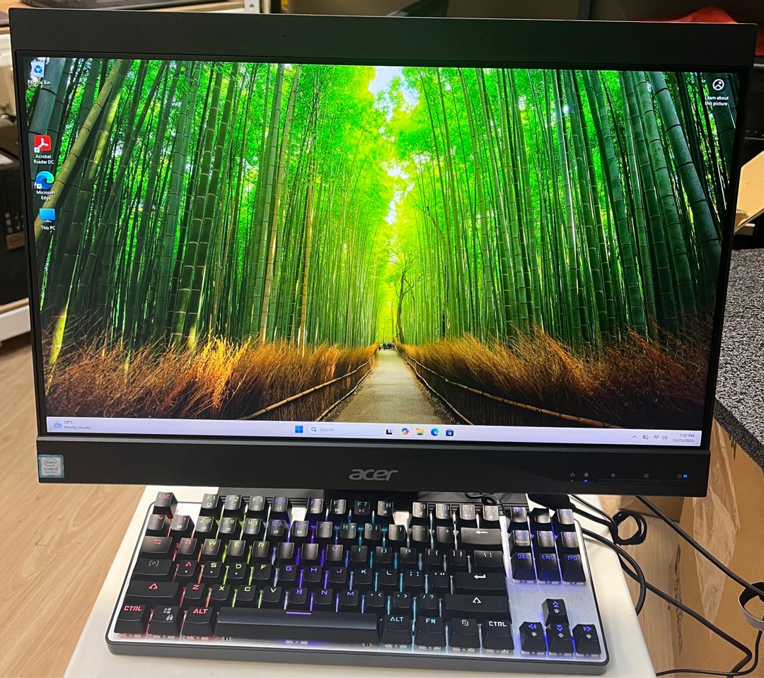 Acer All in one Pc for Home /office /online/studies use Intel i5-8th ...