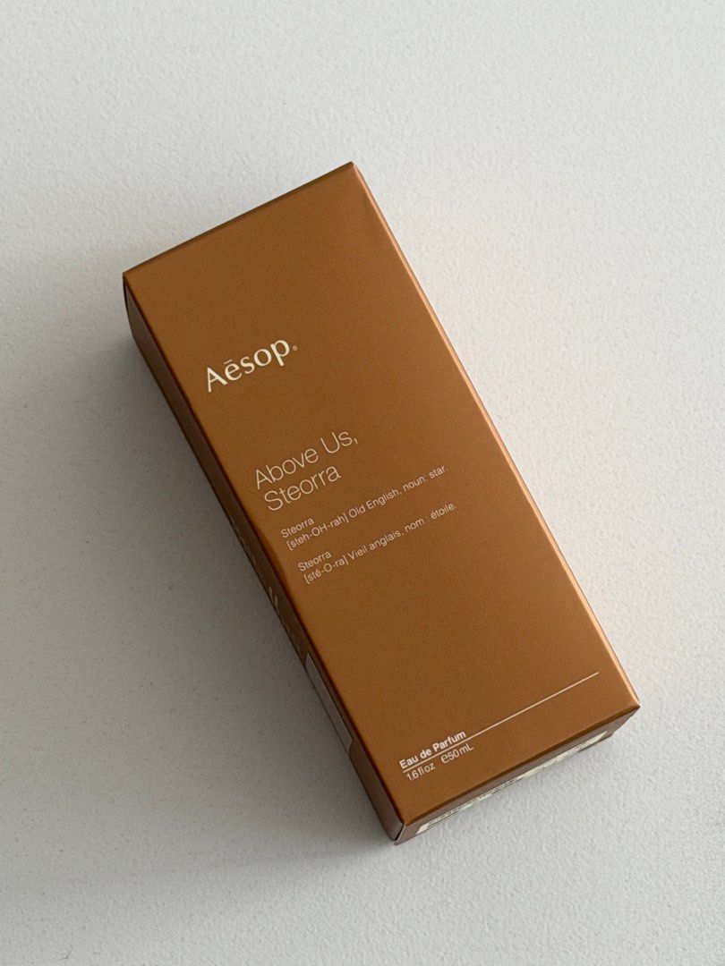 Aesop Above Us, Steorra Eau de Parfum 50ml, 美容＆個人護理, 健康及美容 - 香水＆香體噴霧 ...