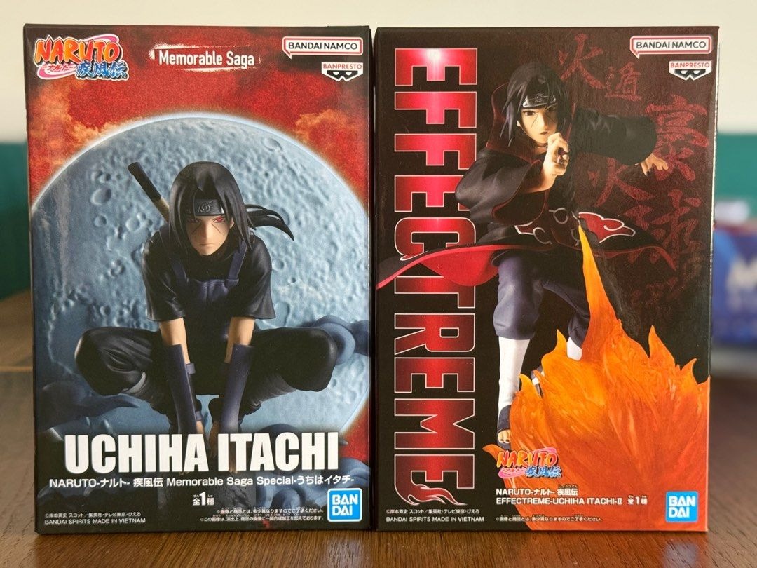 [All for $50] Xmas Sale Naruto Itachi Uchiha early release Bundle ...