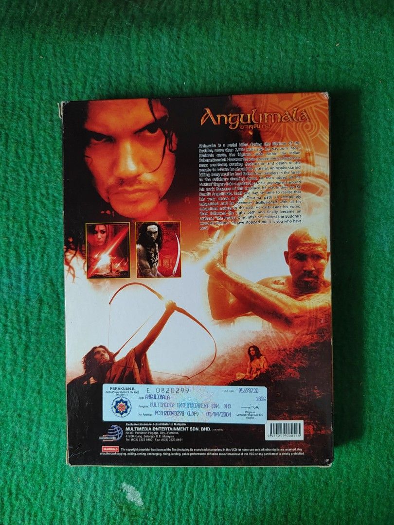 Angulimala ( Original DVD ), Hobbies & Toys, Music & Media, CDs & DVDs ...