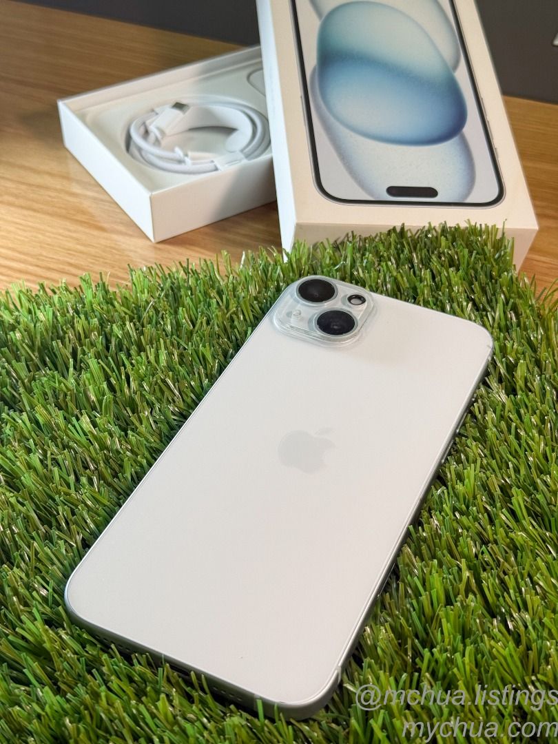 Apple Iphone 15 Plus Blue Factory Model A3094 256 GB FOR SALE Authentic ...