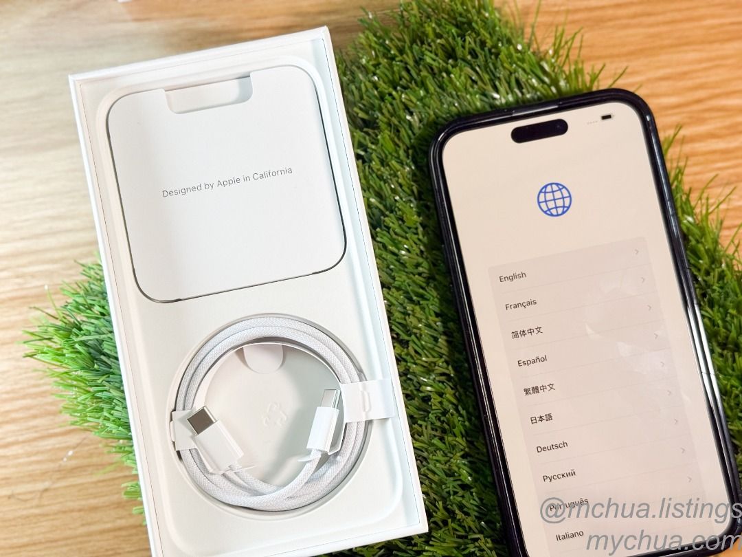 Apple Iphone 15 Plus Blue Factory Model A3094 256 GB FOR SALE Authentic ...