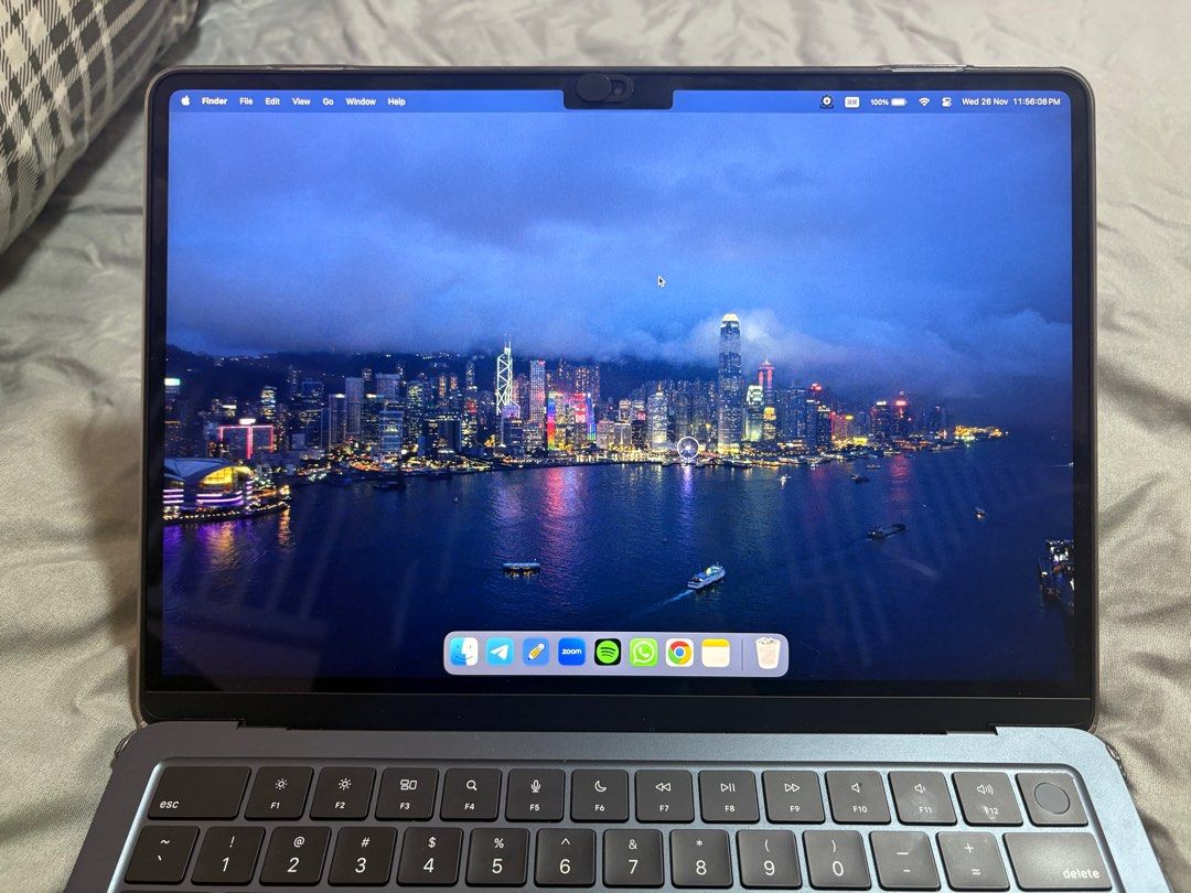 Apple MacBook Air 2024 M3 - Midnight, 265GB, Computers & Tech, Laptops ...
