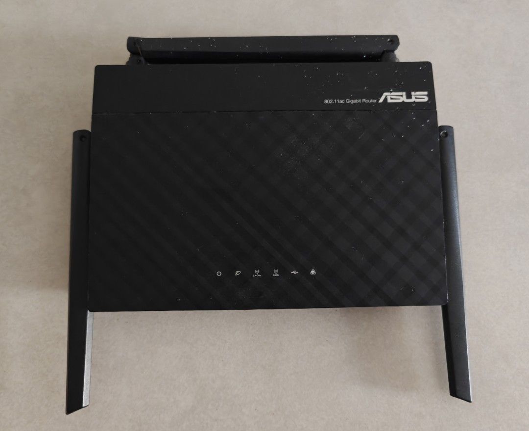 ASUS RT-AC58U Dual-Band Gigabit Router, Computers & Tech, Parts ...