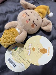 Ateez/Aniteez Tyudeongi (Yunho) pillow, Hobbies & Toys, Toys & Games on ...